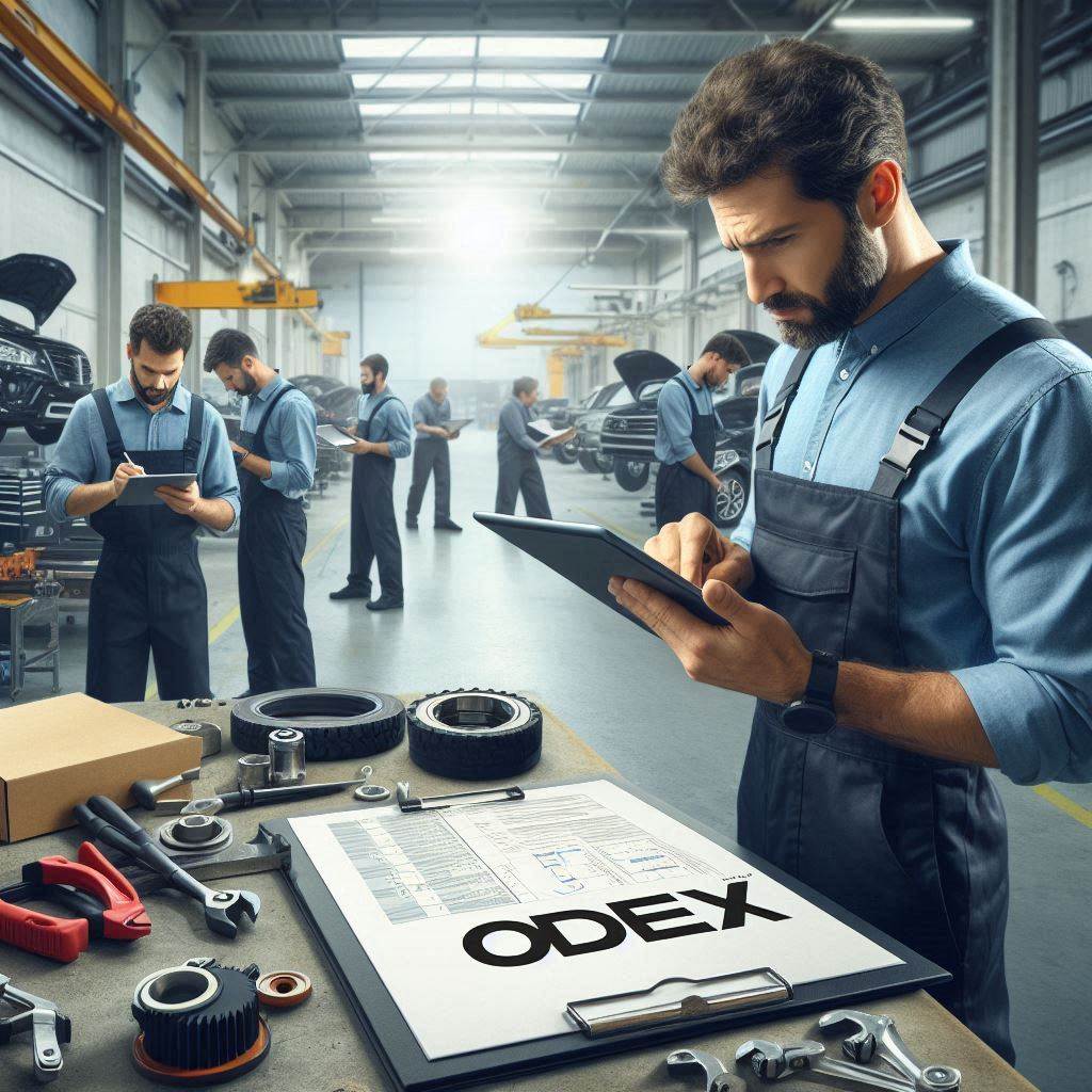 Odex – Best Workshop Management Software in Dubai | Garage ERP UAE